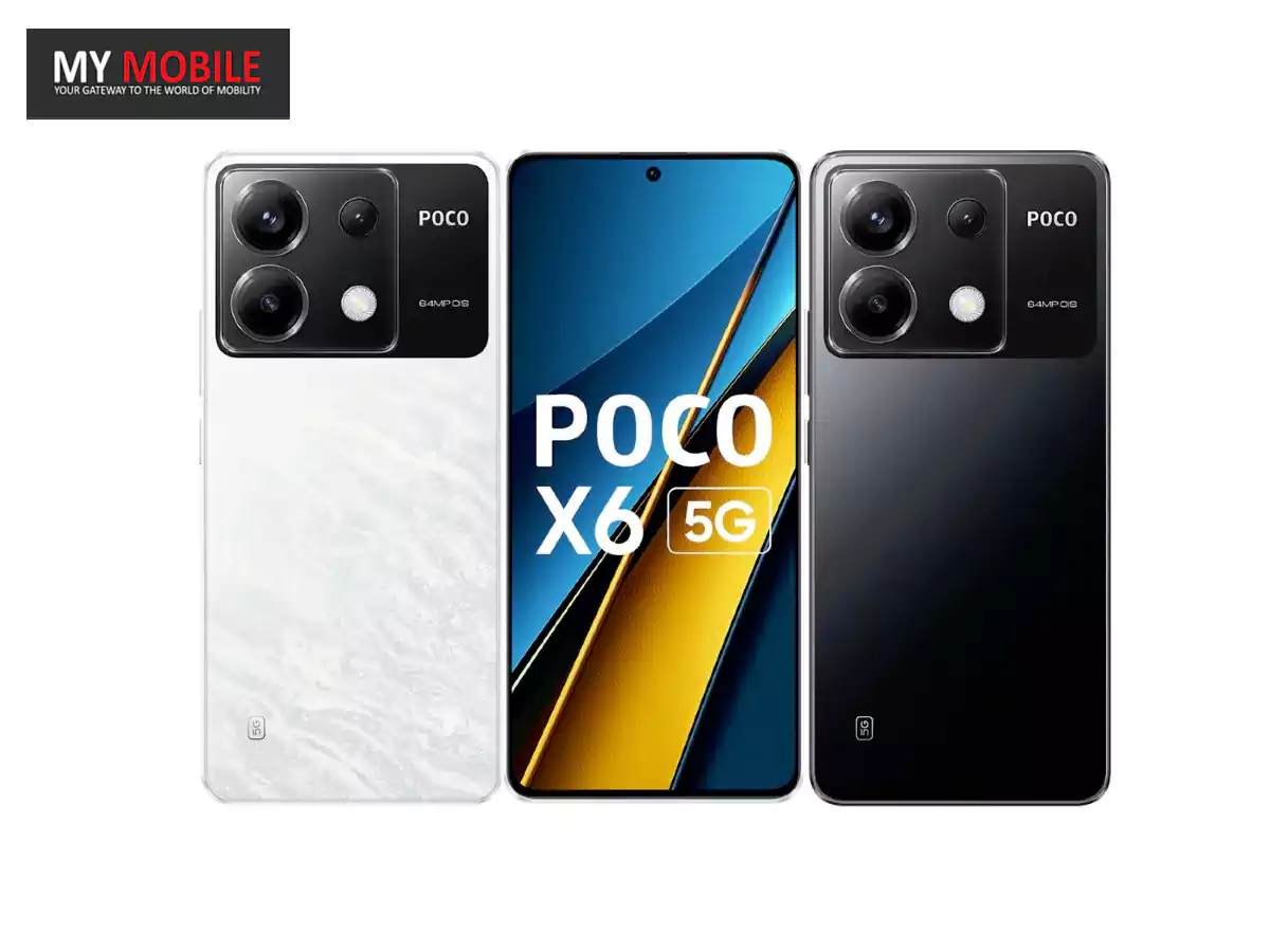 POCO X6 5G Expands Lineup with New 12GB+256GB Variant in India