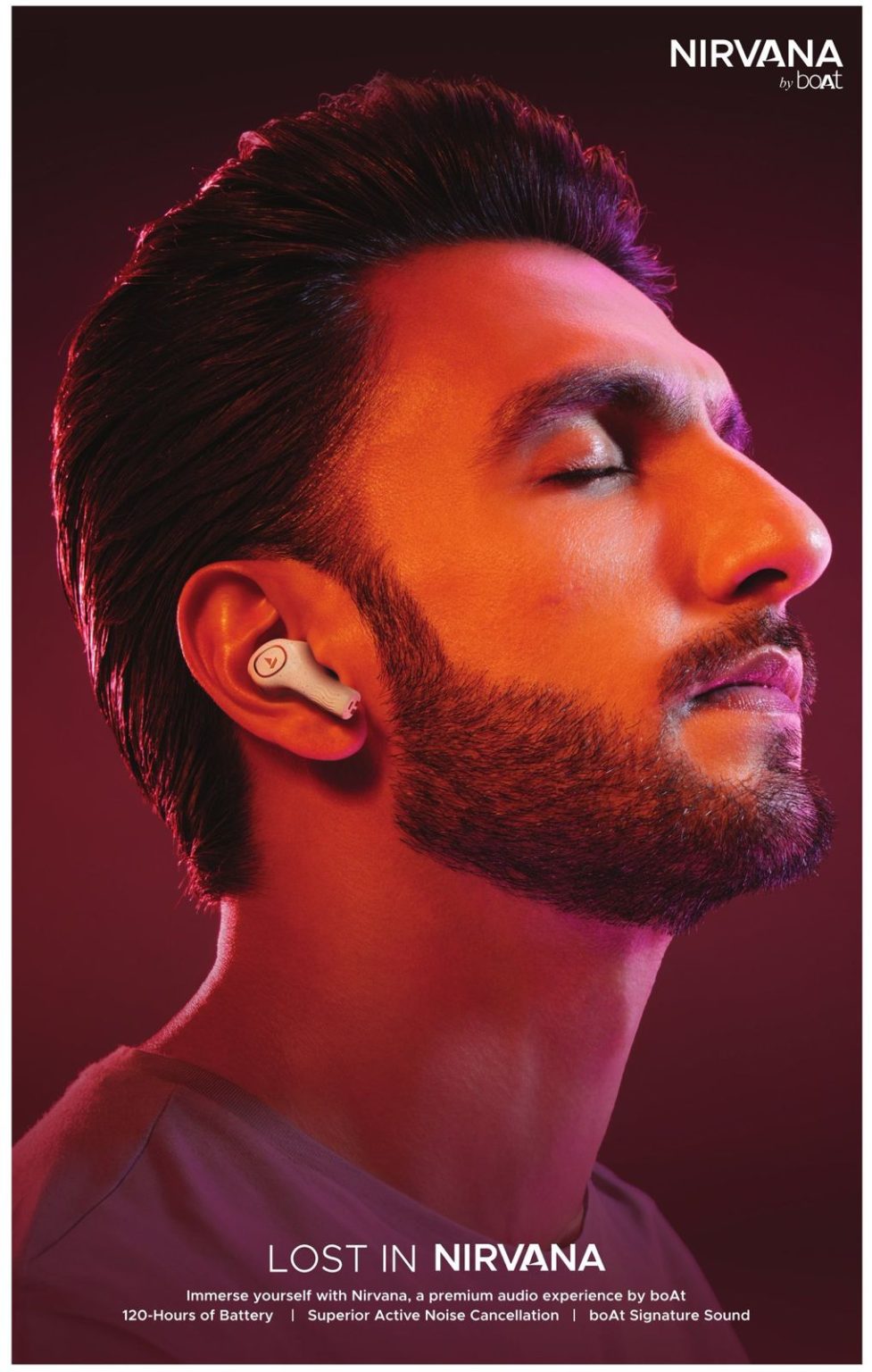 Ranveer Singh Invests in boAt, Spearheading New 'Nirvana Series' Campaign