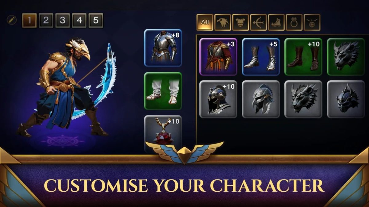 Garuda Saga Pre-Registrations Kick Off: Krafton's New Mythological ...