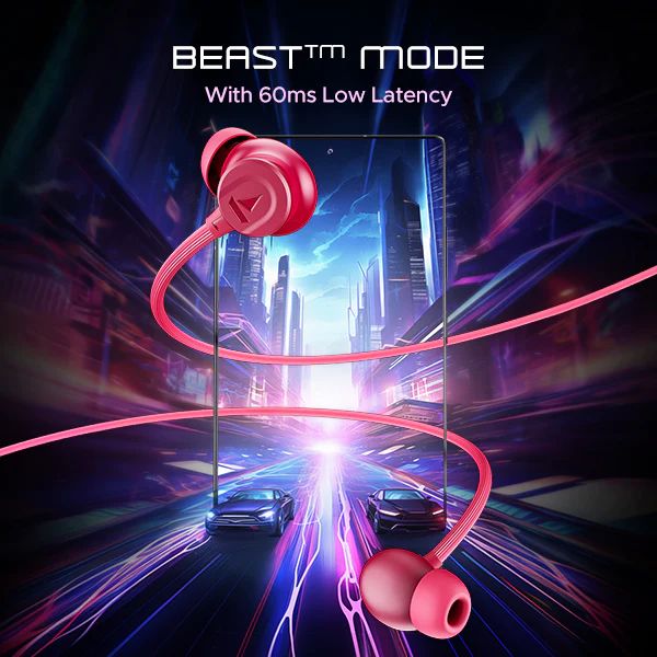 boAt launches Rockerz 255 ANC Bluetooth Neckband Earphones with 32 dB ...