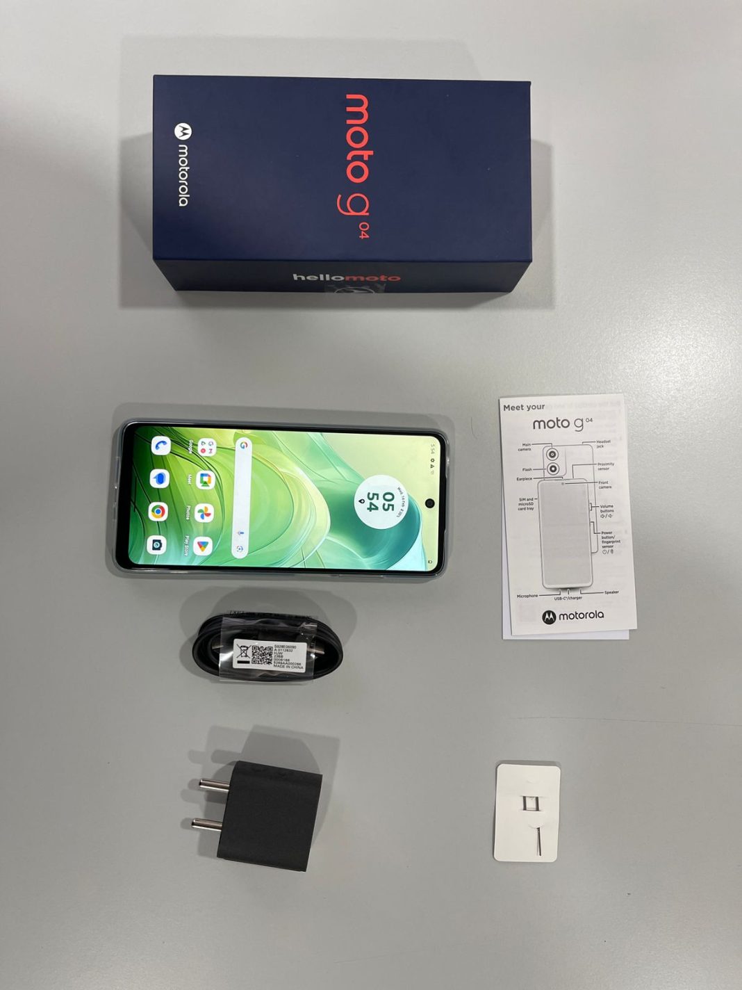 Moto G04 Launched in India With Unisoc T606 SoC: Pricing, Features ...
