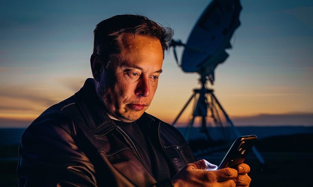 Elon Musk Reveals Starlink's Revolutionary Direct-to-Cell Phone ...