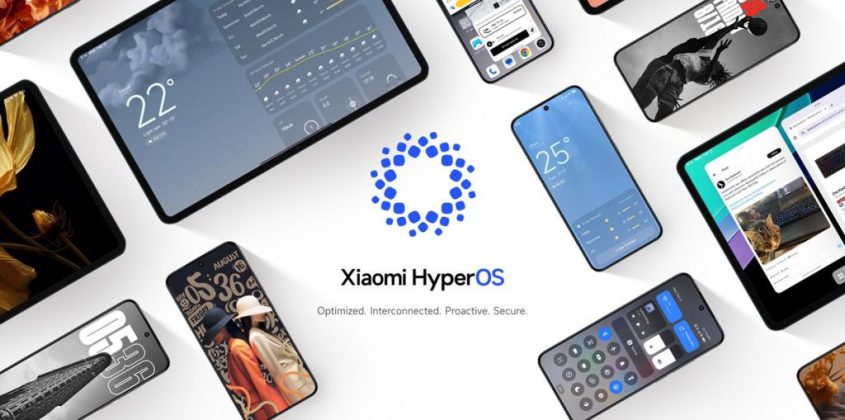 Xiaomi introduces Xiaomi HyperOS, a human-centric operating system ...