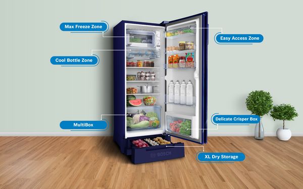 Bosch Single Door Refrigerators Launched in India: Price, Features and ...
