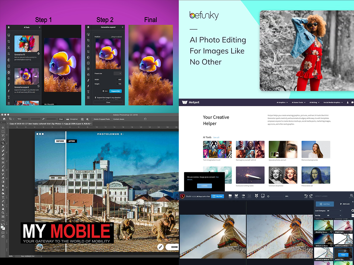 Top 5 AI Photo Editors To Use For Mind Blowing Transformations ~ My ...