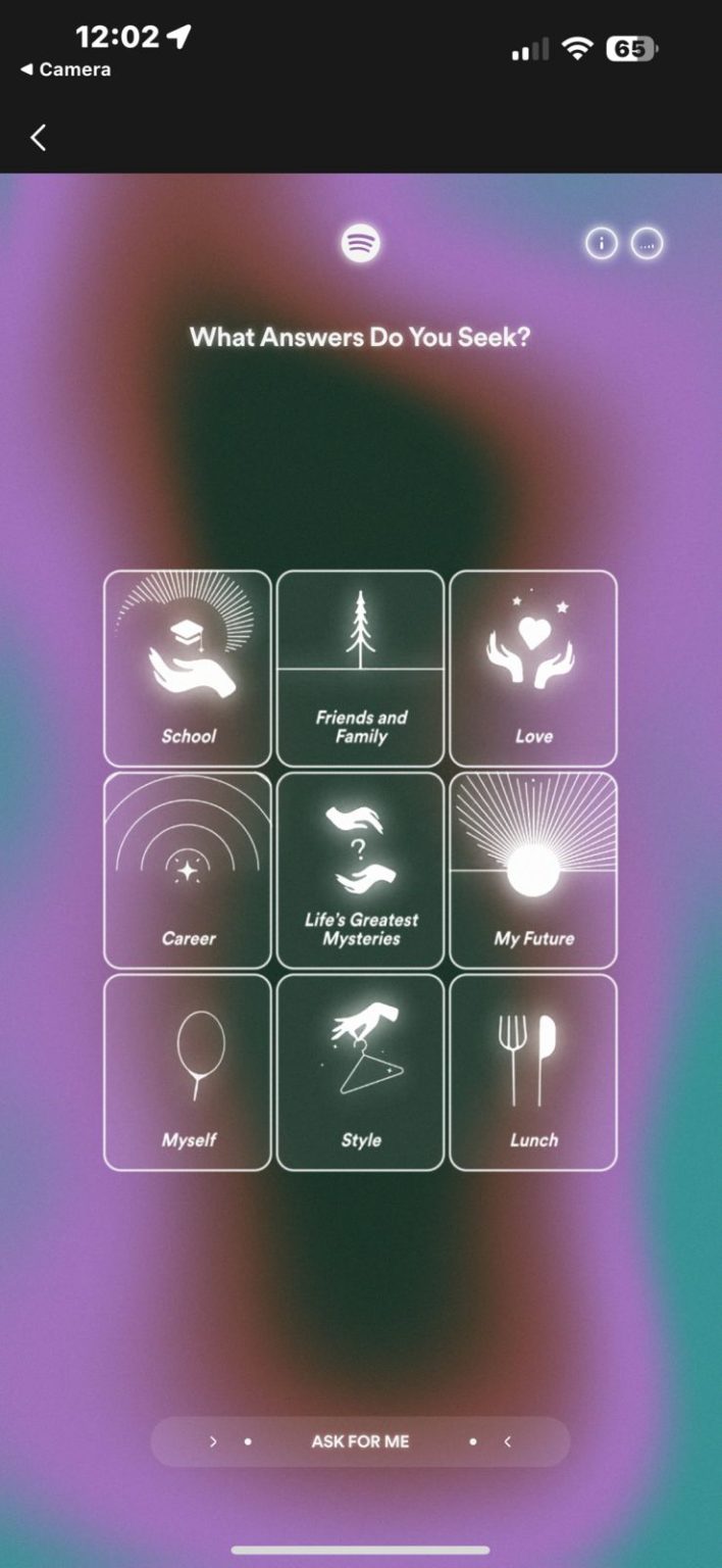 Spotify Launches Song Psychic Feature for Personalized Music Fortune ...