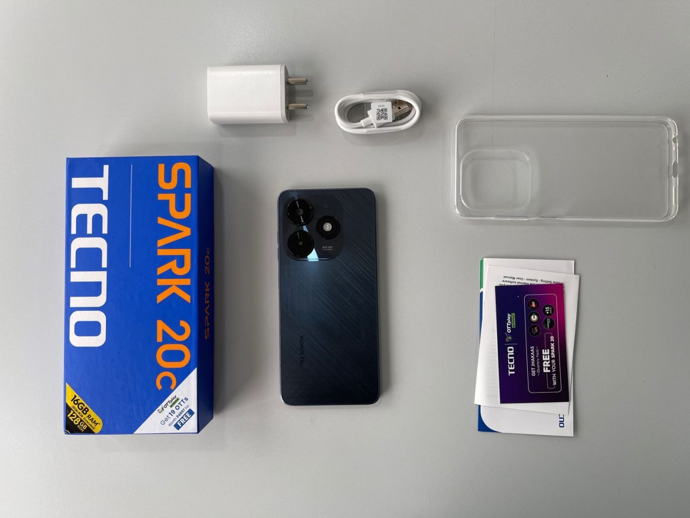 Tecno Spark 20C First Sale to Commence on 5th March Exclusively on ...