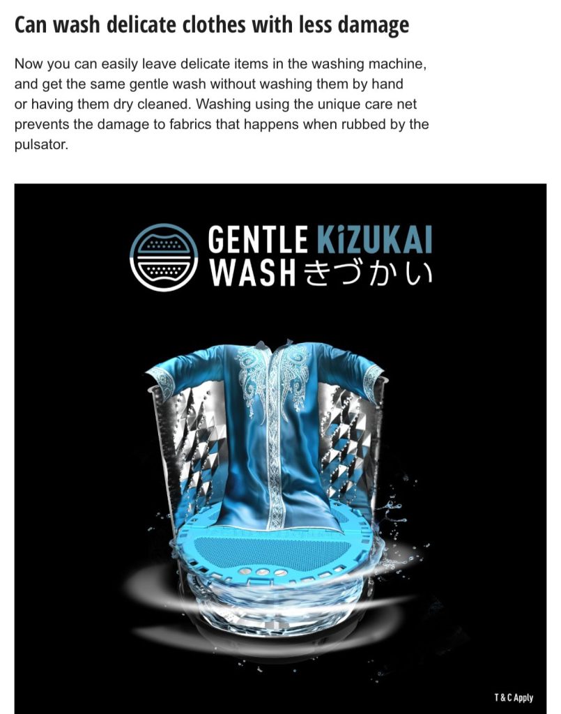 Panasonic New Washing Machine models Launched In India with Kizukai ...