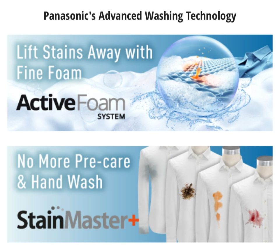Panasonic New Washing Machine models Launched In India with Kizukai ...