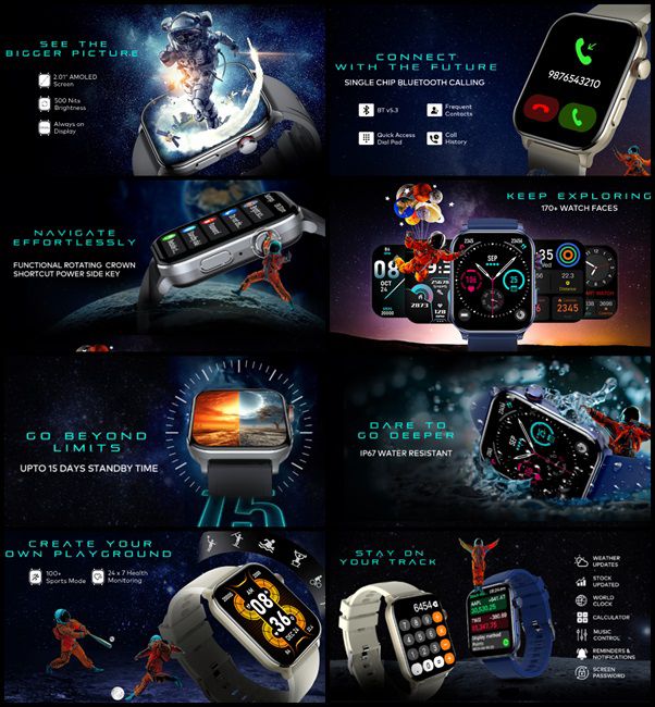 itel Icon 3 Smartwatch Launched in India: Pricing, Features, Specs, and ...