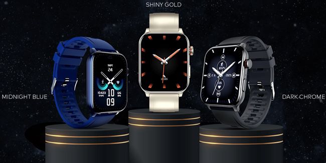 itel Icon 3 Smartwatch Launched in India: Pricing, Features, Specs, and ...