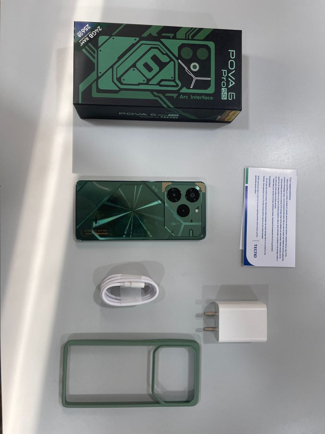 Tecno POVA 6 Pro Review: Shining as a Mid-Range Smartphone Powerhouse ...