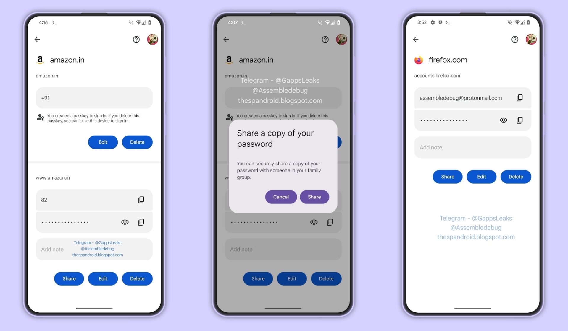 Google Enhances Family Password Sharing in Chrome and Updates Google ...