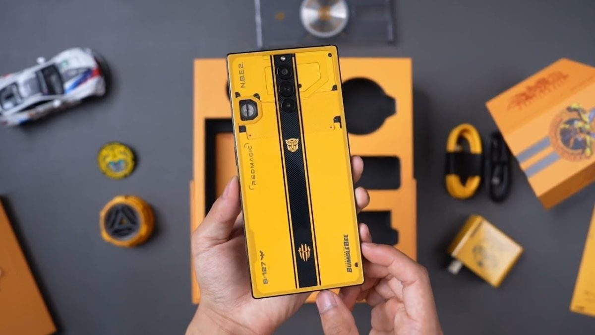 Red Magic 9 Pro Bumblebee Transformers Edition Set for China Launch ...