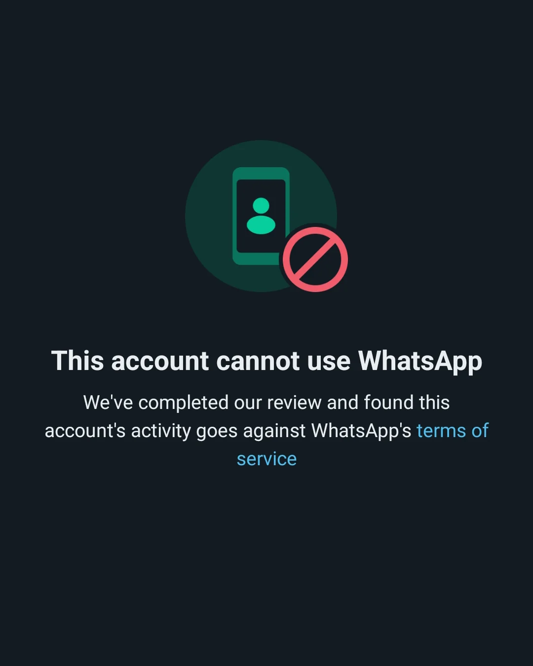 Reasons Why WhatsApp Can Suspend Your Account and How to Recover It ... Reasons Why WhatsApp Can Suspend Your Account and How to Recover It ...