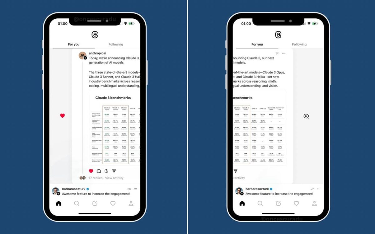 Threads App Update Unveils Swipe Controls for Streamlined Navigation ...