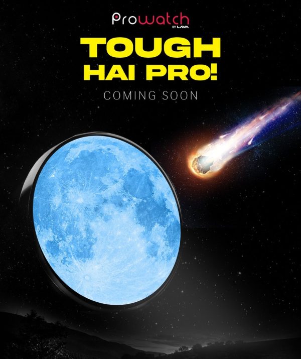 Lava Set to Launch Prowatch Smartwatch in India with Fitness Tracking ...