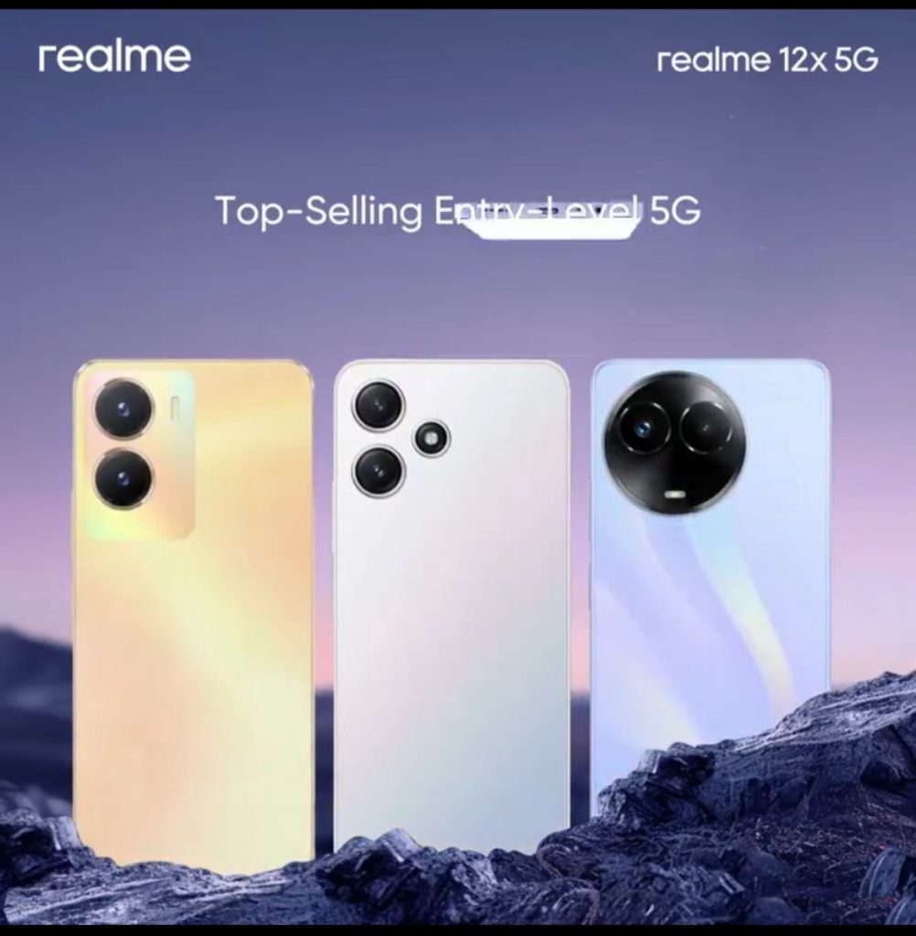 Realme 12X 5G Launched in India with MediaTek Dimensity 6100+, 5,000mAh ...