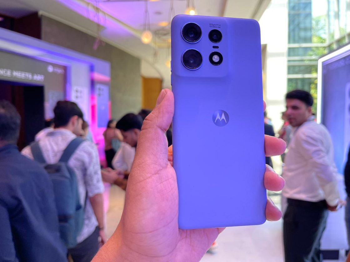 Moto Edge 50 Pro First Impressions: Shines in Early Look With its ...