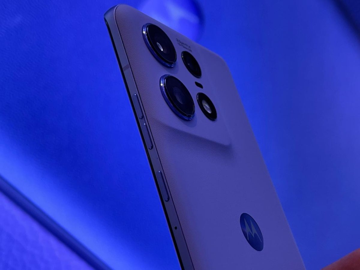 Moto Edge 50 Pro First Impressions: Shines in Early Look With its ...