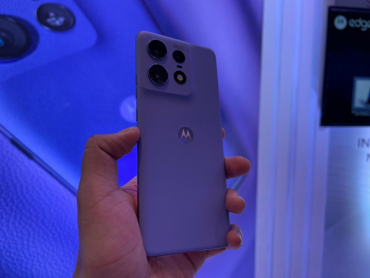 Moto Edge 50 Pro First Impressions: Shines in Early Look With its ...