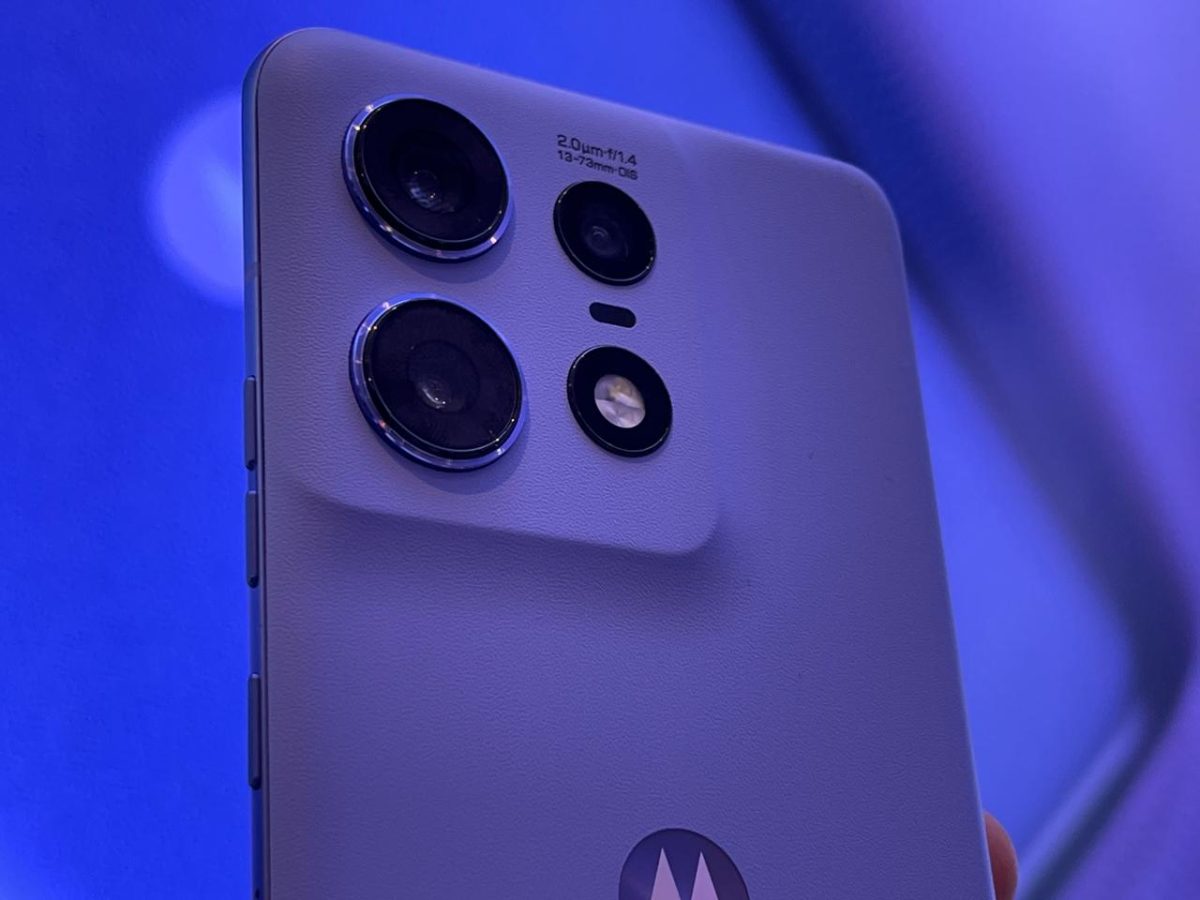 Moto Edge 50 Pro First Impressions: Shines in Early Look With its ...