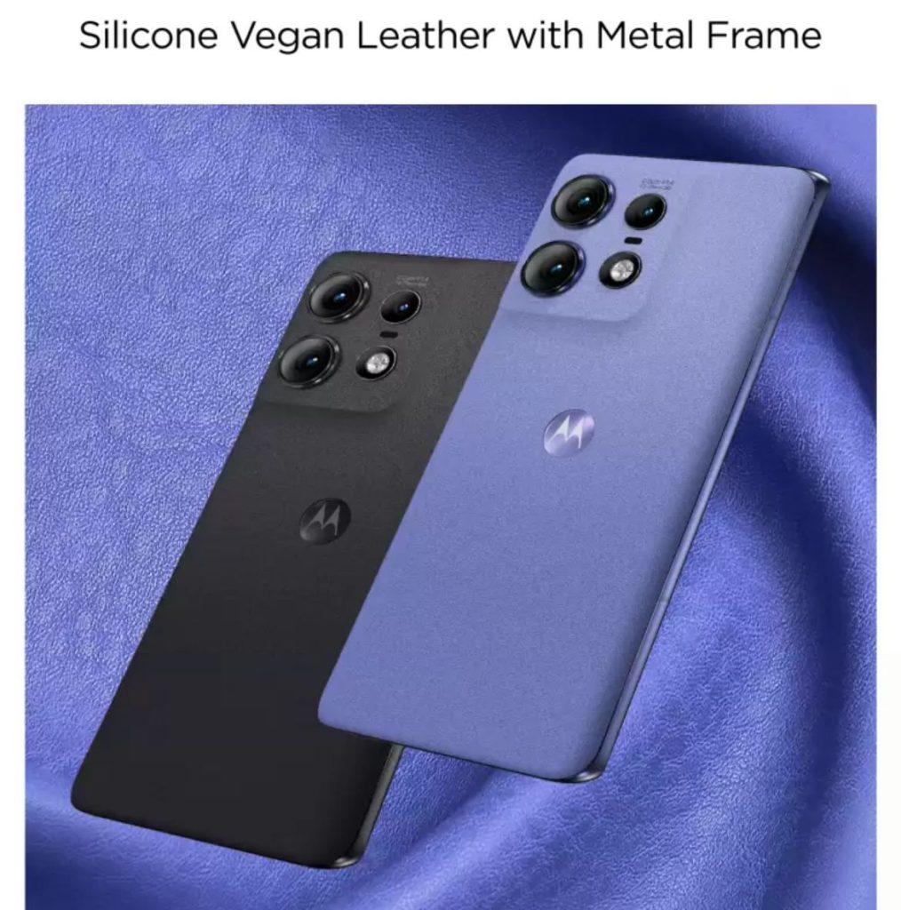 Moto Edge 50 Pro Launched in India With Snapdragon 7 Gen 3: Pricing ...