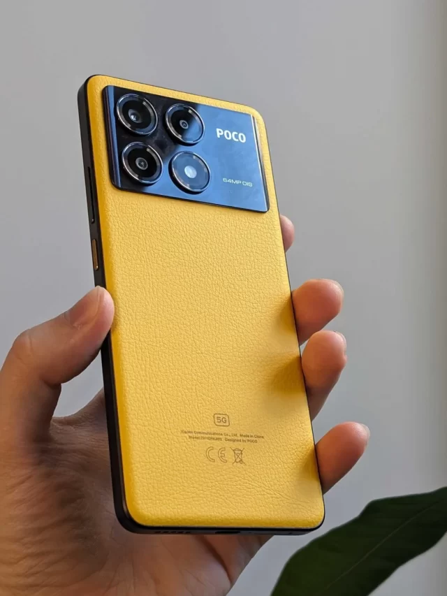 POCO X6 5G Soars in Style with New Skyline Blue ~ My Mobile India