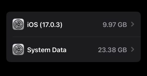 iPhone Storage Mysteriously Showing Full? How to Fix the System Data ...