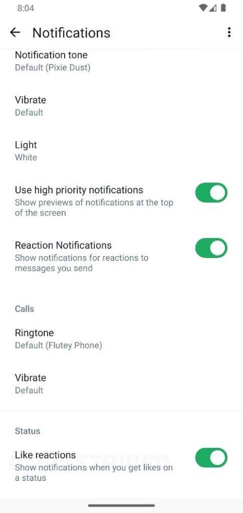 WhatsApp Working on New Features for Status Notifications and Offline File Sharing ~ My Mobile India