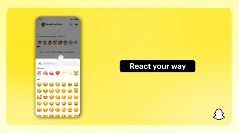 Snapchat Unveils Editable Chats, Emoji Reactions, and AI Enhancements ...