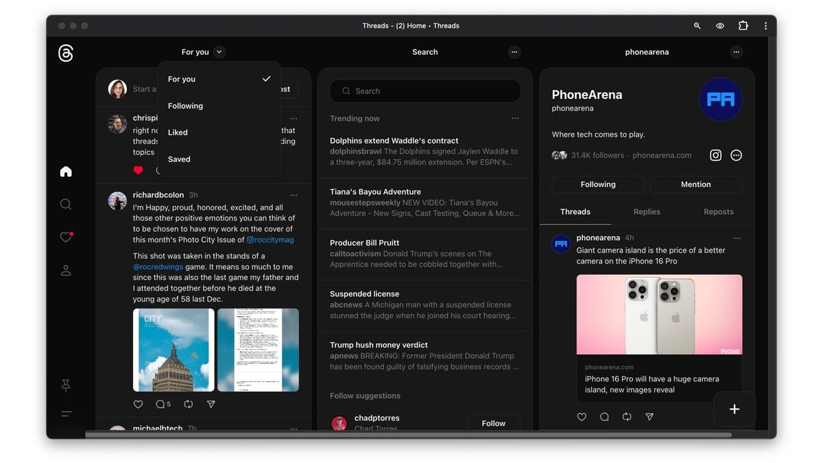 Threads Rolls Out TweetDeck-Style Desktop Interface Globally ~ My Mobile India
