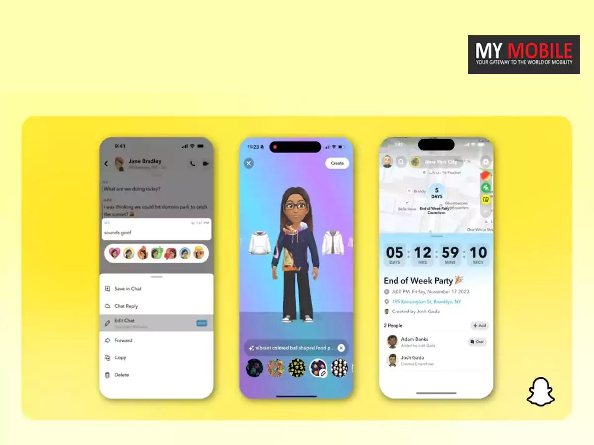Snapchat Unveils Editable Chats, Emoji Reactions, and AI Enhancements ...