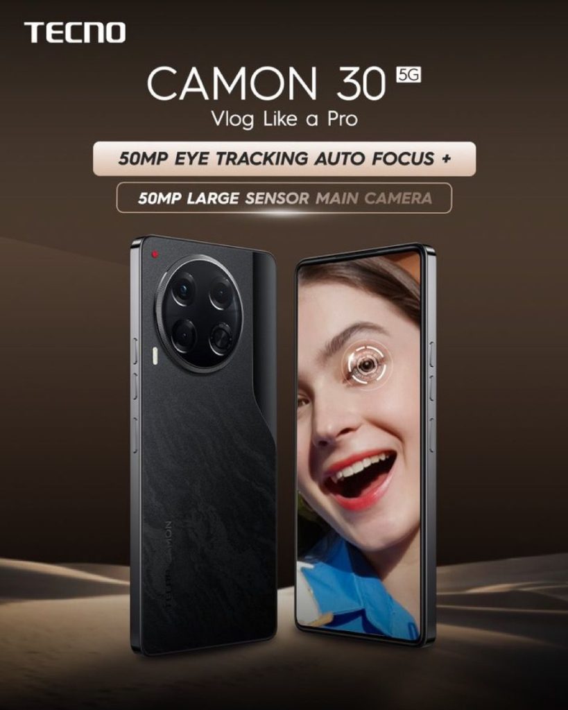 TECNO CAMON 30 Series Set to Debut in India with Advanced Camera ...