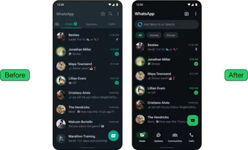 WhatsApp Unveils Sleek New Design Update for Enhanced User Experience ...
