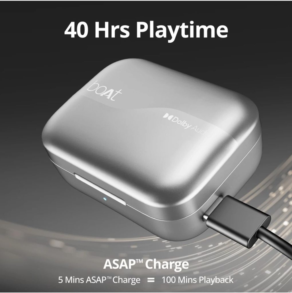 boAt Launches Airdopes 800 TWS Earbuds with Dolby Audio and 40-Hour ...