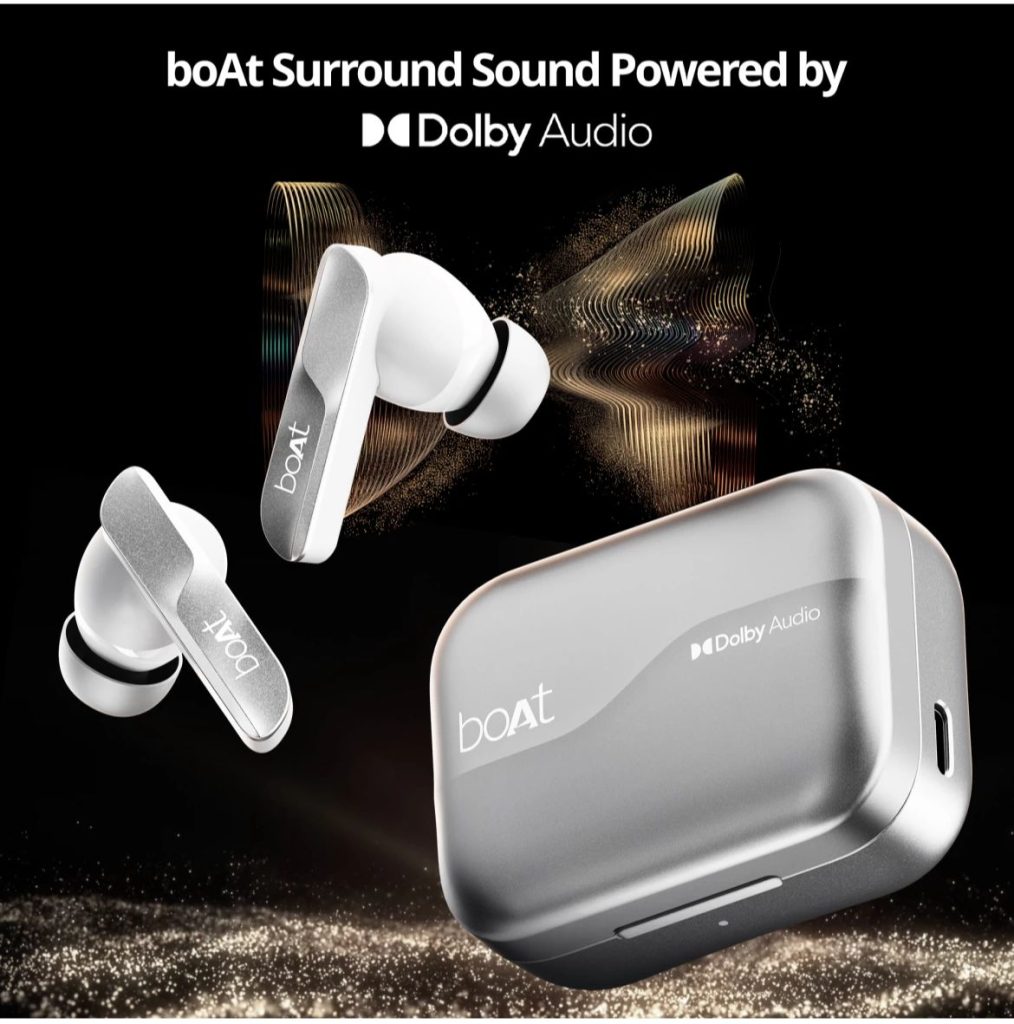 boAt Launches Airdopes 800 TWS Earbuds with Dolby Audio and 40-Hour ...