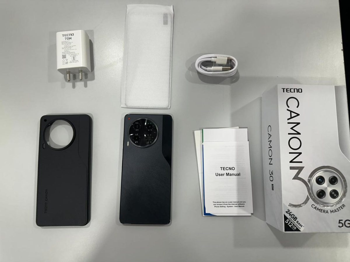 Tecno Camon 30 Review: A Mid-Range Marvel with a 50MP Selfie Camera ...