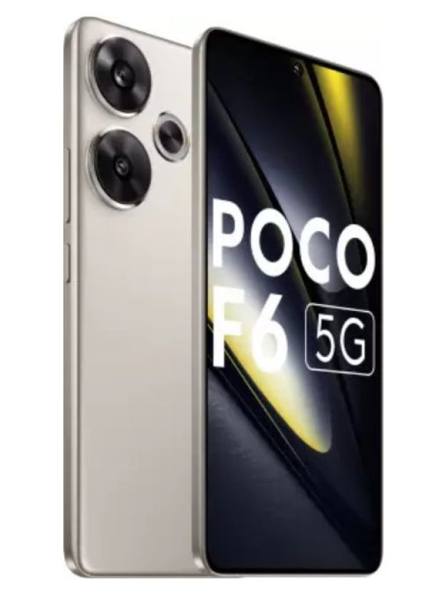 Poco F6 5G Goes On Sale in India Today ~ My Mobile India