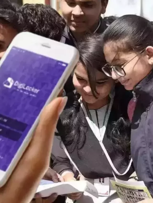 CBSE 10th & 12th Results on DigiLocker: Access Your Marksheet on Phone ...