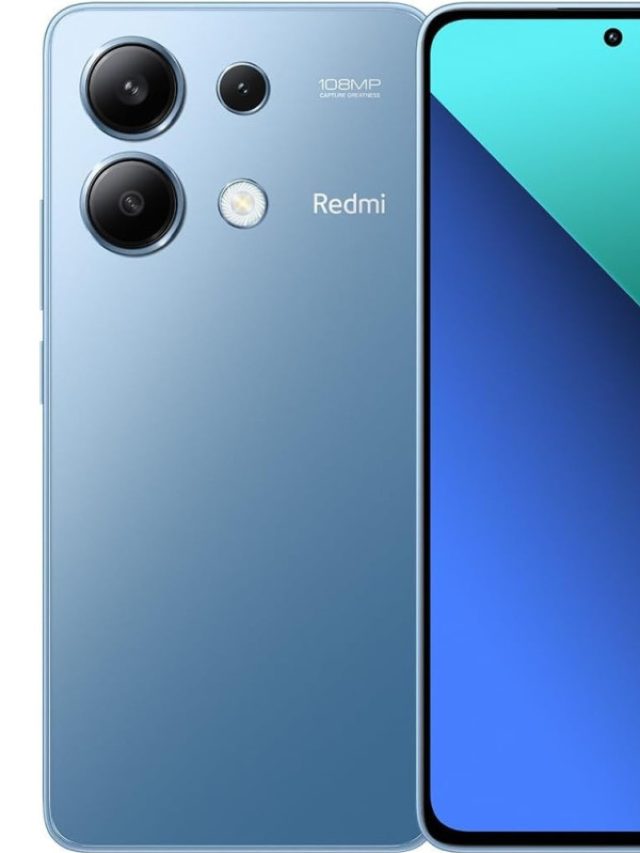 Redmi Note 13R: Big Screen, Big Value ~ My Mobile India