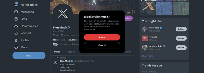 X Updates Blocking Feature Amid Online Safety Debates ~ My Mobile India