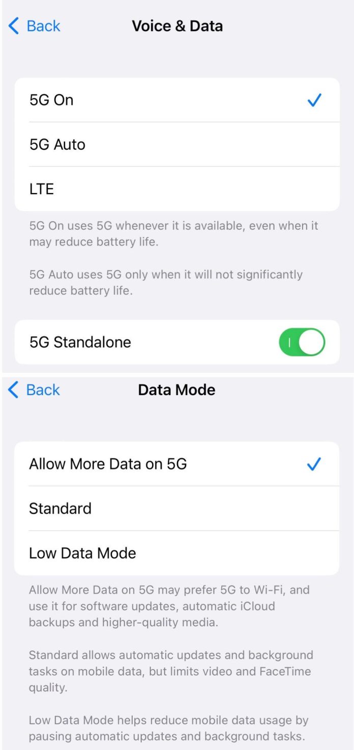 Here’s How to Unlock Your iPhone's 5G SA Capabilities with iOS 16.4 ...
