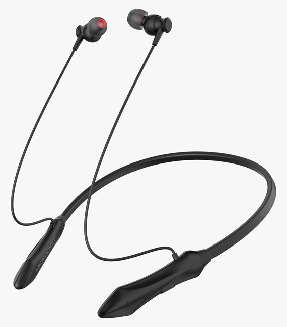 Microdigit DEP386 TWS earbuds with touch screen case and MDE480 ...