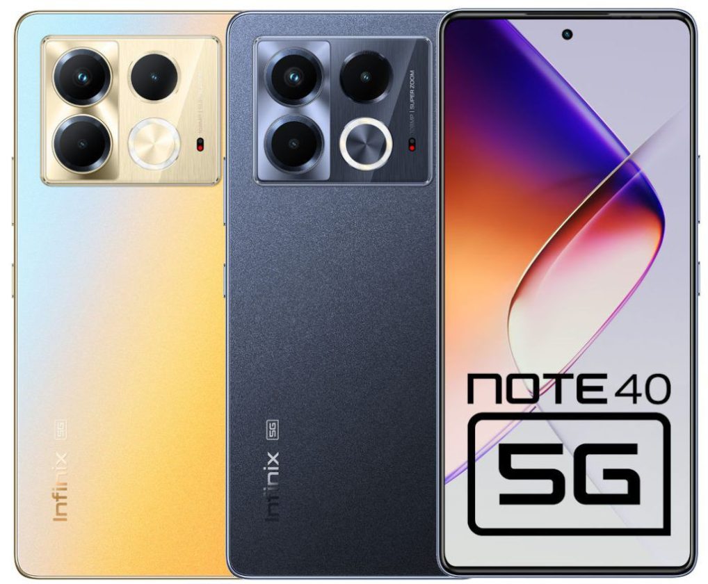 Infinix Launches Note 40 5G with 120 Hz AMOLED Display, Wireless ...