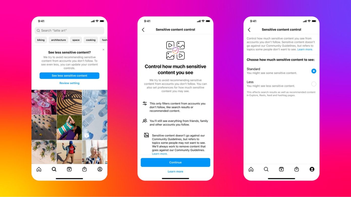 How to Disable Adult Content on Instagram: Managing Sensitive Content ...