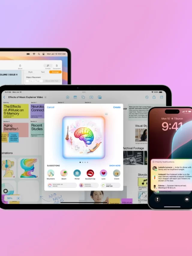 Apple Intelligence: AI Coming to All iPhones, iPads, and Macs ~ My ...