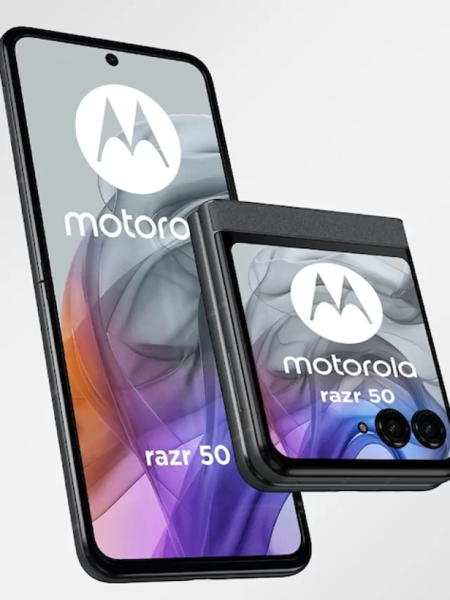 MOTO RAZR 50: Unveiling the Big Cover Display ~ My Mobile India
