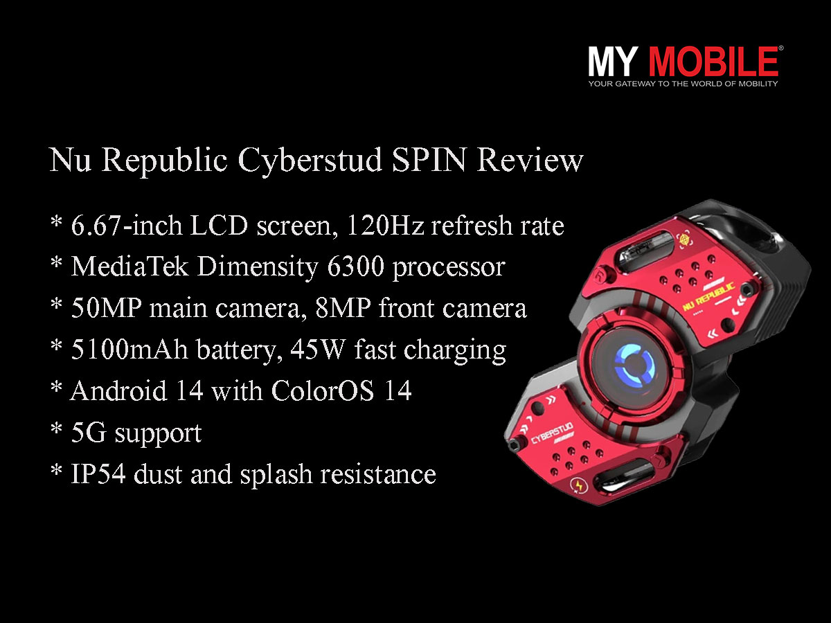 Nu Republic Cyberstud SPIN Review: TWS Earbuds with a Unique Fidget ...