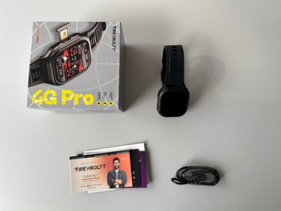 Fire-Boltt 4G Pro Review: Affordable Smartwatch with 4G and GPS ~ My ...